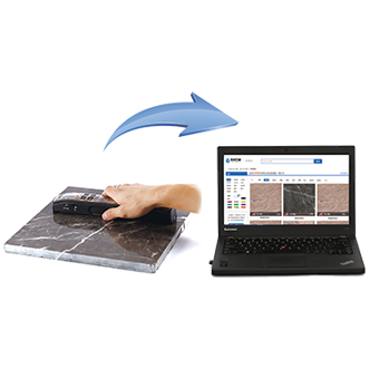 Bstone Scanner-scan stone & ceramic tile in high definition